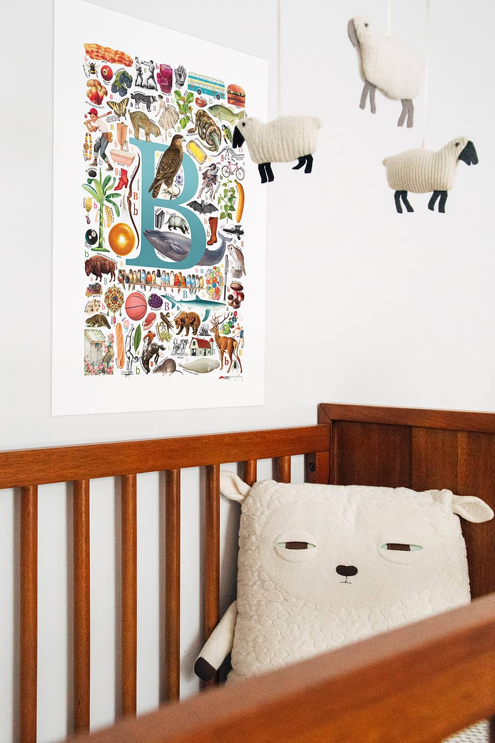 The Alphabet Series - unique letter posters with vintage illustrations ...